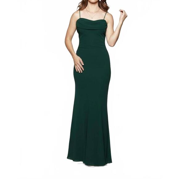 Milano Formals | Dresses | New Milano Formals Flowing Muse Maxi Dress ...